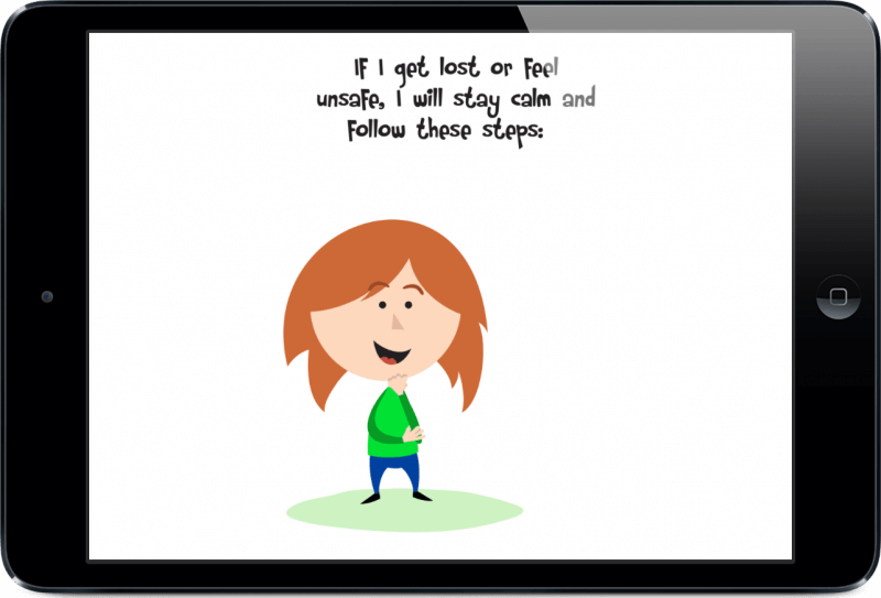 Safer Strangers- A Stranger Danger Social StoryTouch Autism